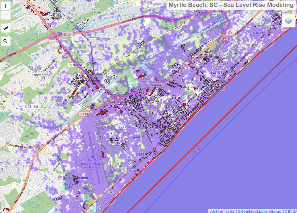 My Geospatial Portfolio